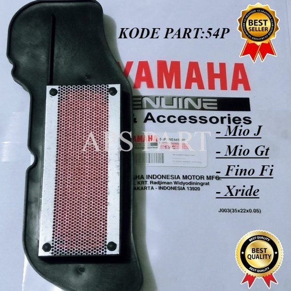Jual APS PART__ Filter Saringan Udara Yamaha Mio J Mio Gt Fino Fi X ...