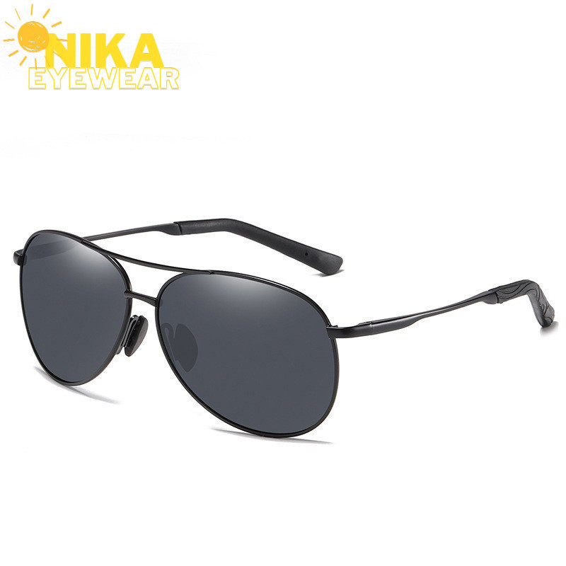 Jual Kacamata Pilot Aviator ORIGINAL Polarized Kaca Mata Hitam Anti Sinar UV Matahari Veithdia ...