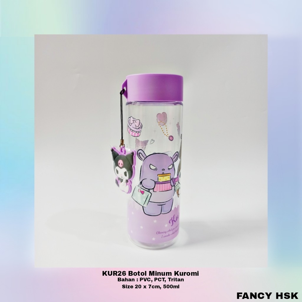 Jual BOTOL MINUM KUROMI KUR26 | Shopee Indonesia