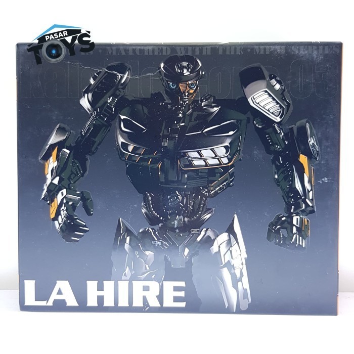 Jual DX9 K3 La Hire Unique Toys aka Hot Rod TLK Transformers | Shopee ...