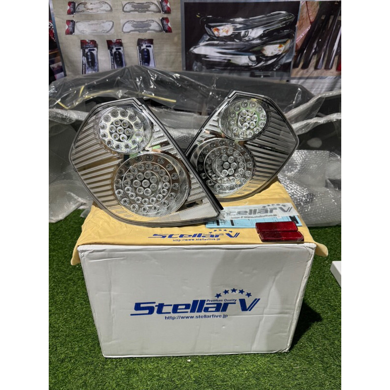 Jual stoplamp stellar v clear honda jazz ge 8 | Shopee Indonesia