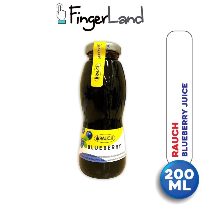 Jual RAUCH Blueberry 200 Ml Jus Buah Blueberry | Shopee Indonesia