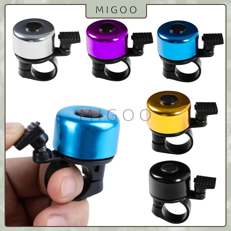 Jual MiGoo Bel Sepeda Kecil Bel Sepeda Alloy Bicycle Ringing Bell ...