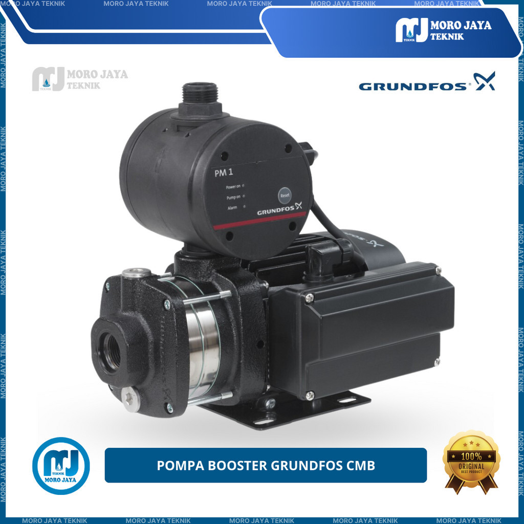 Jual Pompa Booster Grundfos CMB 1-36 PM 1 | Shopee Indonesia