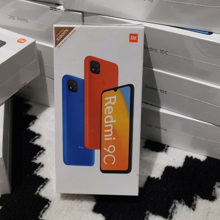 Jual Xiaomi Redmi 9c 3 32gb Resmi Shopee Indonesia