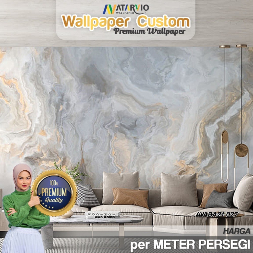 Jual Wall Banner Dinding | Wall Banner Ruang Tamu | Wall Banner Motif ...