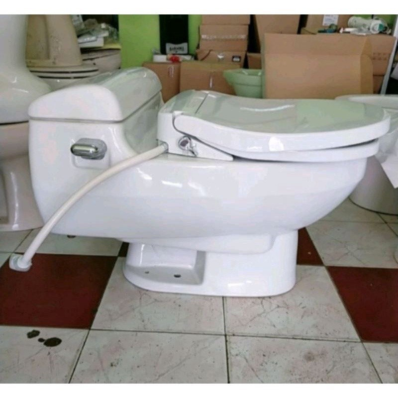 Jual KLOSET DUDUK TOTO CW 436 J WHITE( ECOWASER) | Shopee Indonesia