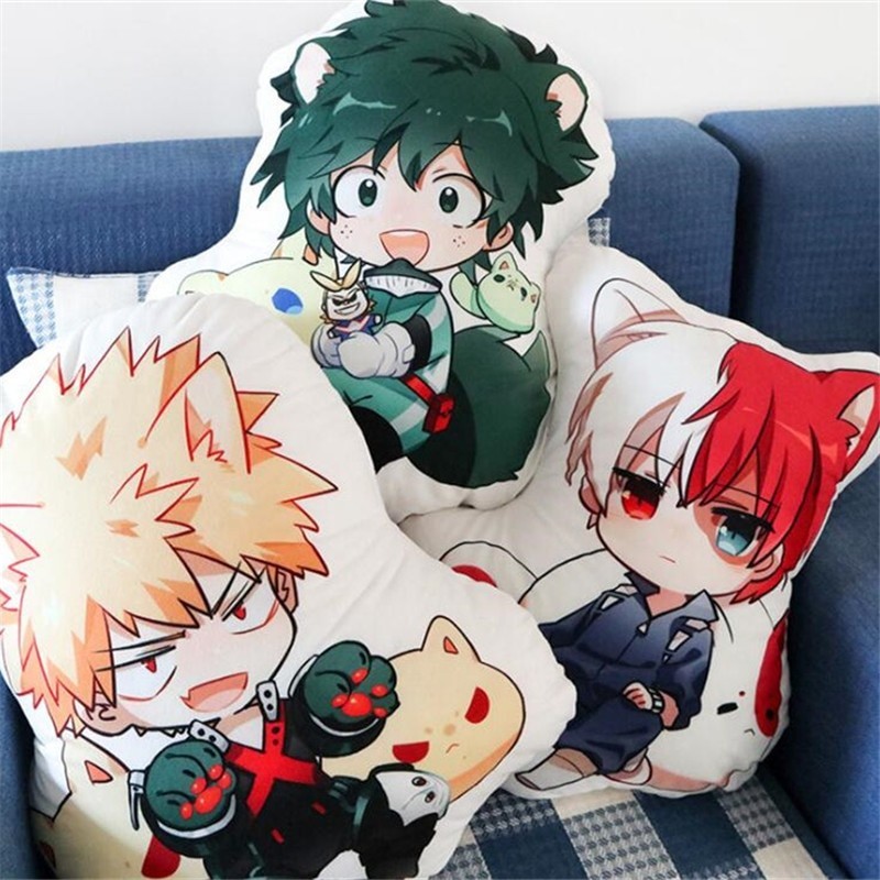 Jual Anime 50cm My Hero Academia Plush Toy Boku Yoh Asakura Katsuki ...