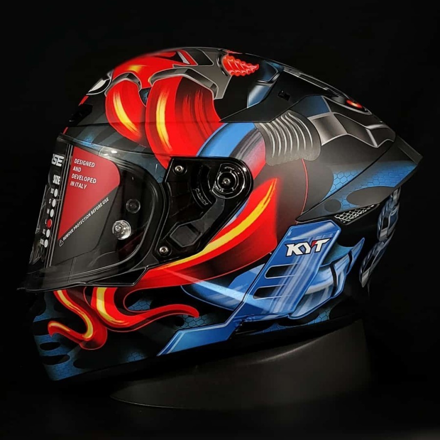 Jual HELM KYT TT COURSE MAGNET MATT (VISOR CLEAR) | Shopee Indonesia