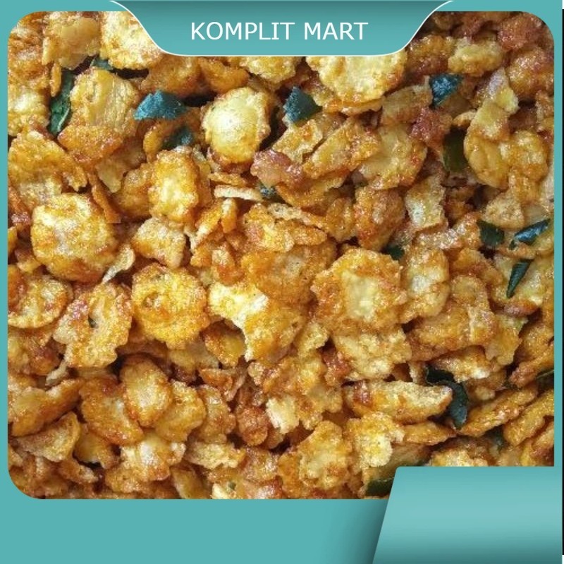 Jual emping manis pedas ala Thailand 100 gr/emping manis pedas melinjo ...