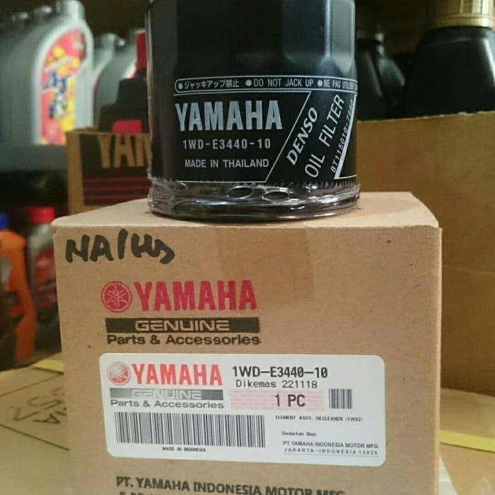Jual FILTER OLI R25 YAMAHA GENUINE | Shopee Indonesia