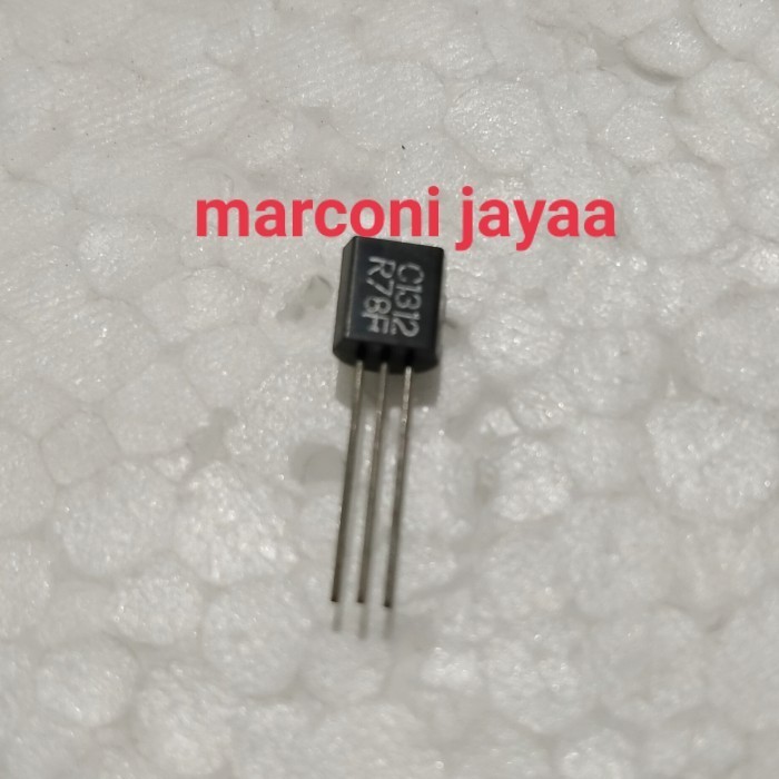 Jual C1312 2SC1312 transistor NPN to-92 besar Spare Parts Electro ...