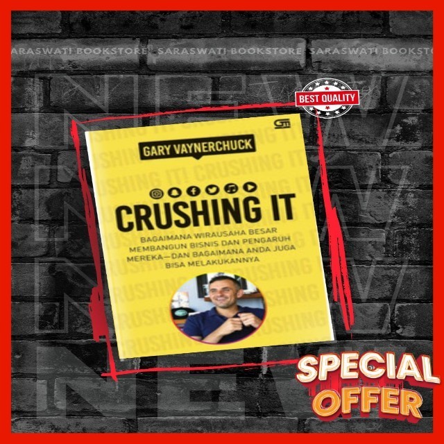 Jual Crushing It By Gary Vaynerchuck (Indo) | Shopee Indonesia