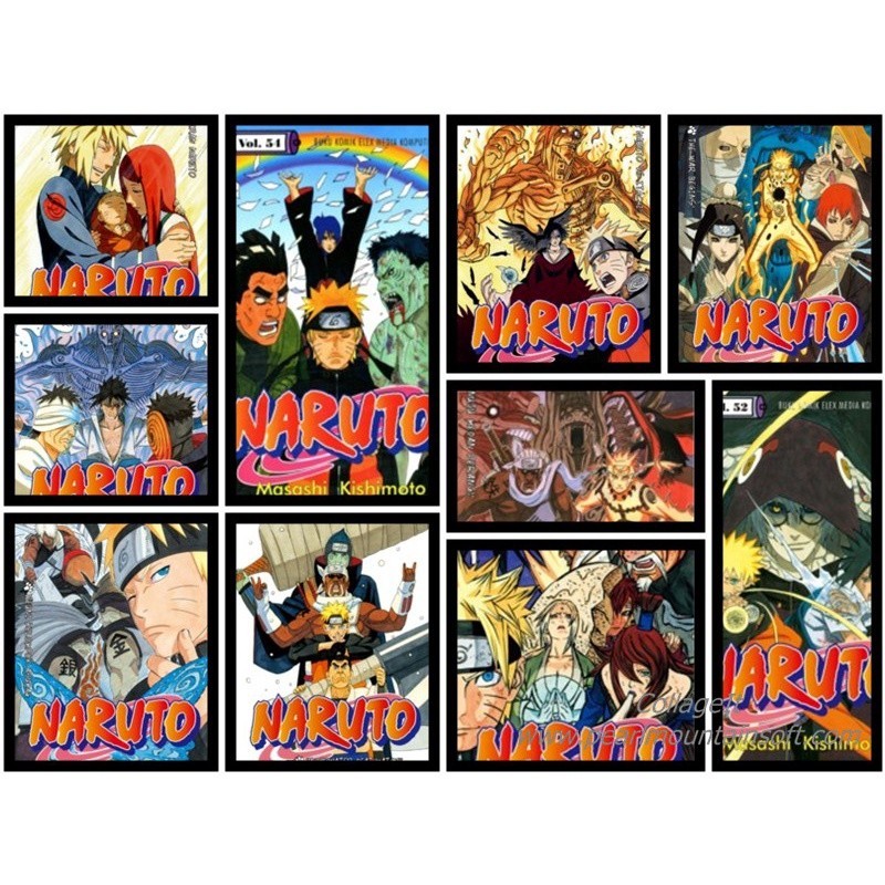 Jual ^ KOMIK SERI : Naruto By Masashi Kishimoto (ready banyak nomor) | Shopee Indonesia
