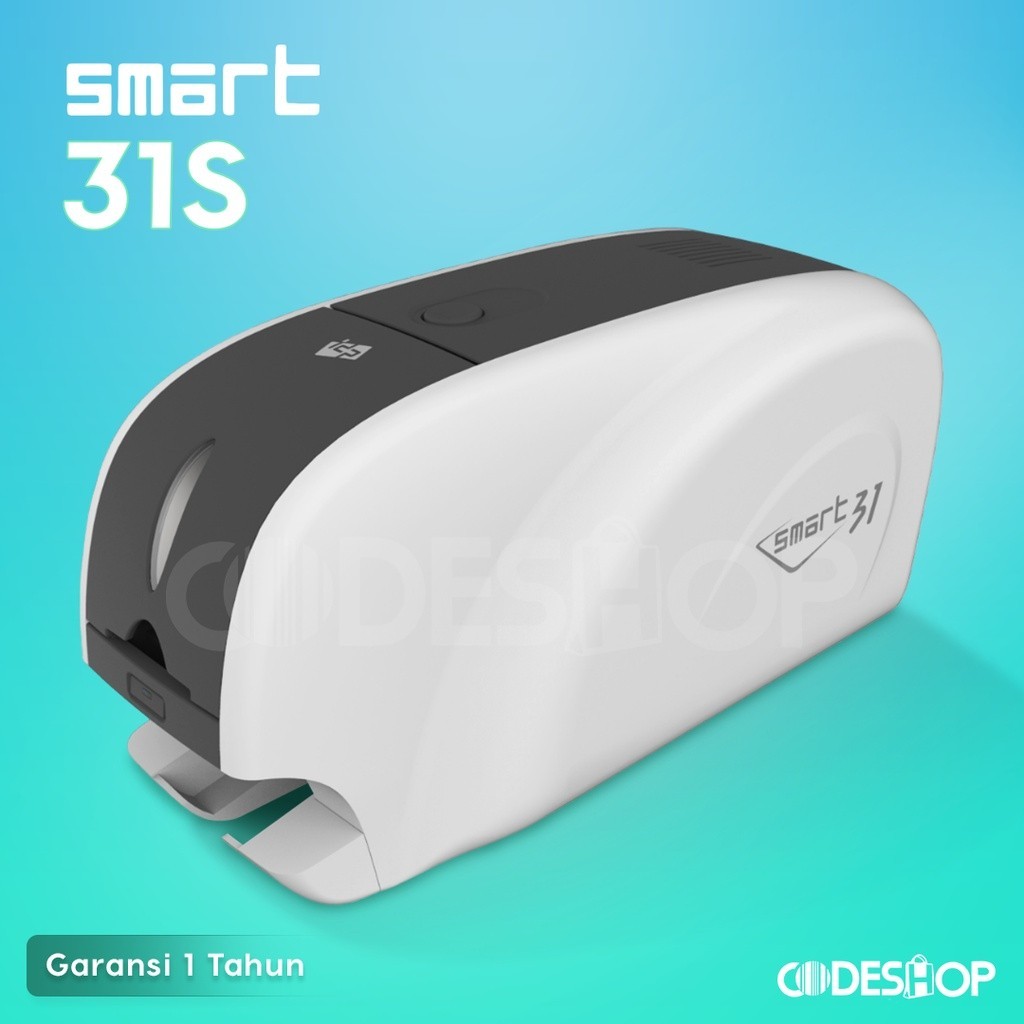 Jual ID CARD PRINTER SMART 31 S 31S 31-S PRINTER CETAK KARTU SMART ...