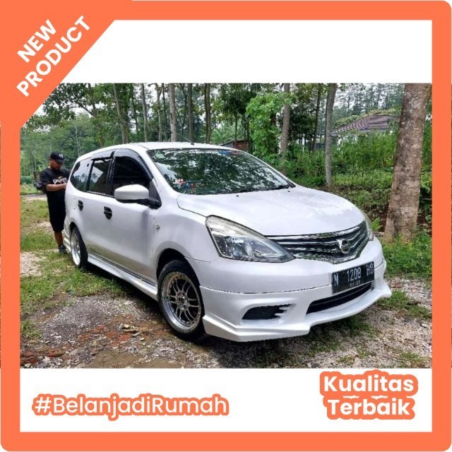 Jual Bodykit Grand Livina Impul Livina L11 Body Kit | Shopee Indonesia