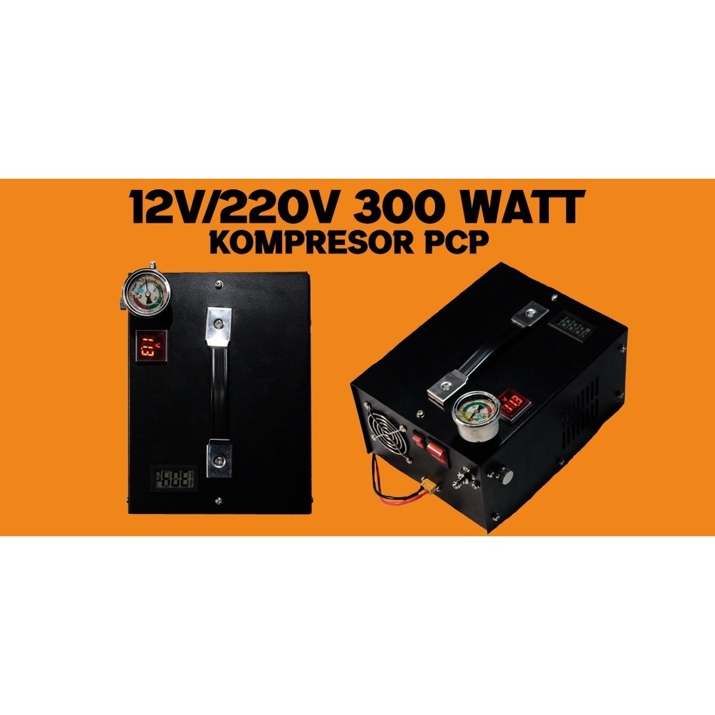 Jual KOMPRESOR PCP TERLARIS !! KOMPRESOR PCP 300 WATT - KOMPRESOR AKI ...
