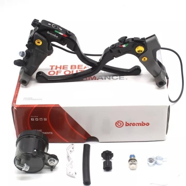 Jual PROMO AWAL BULAN HANDLE MASTER REM BREMBO 1 Tabung Pisah | Shopee ...