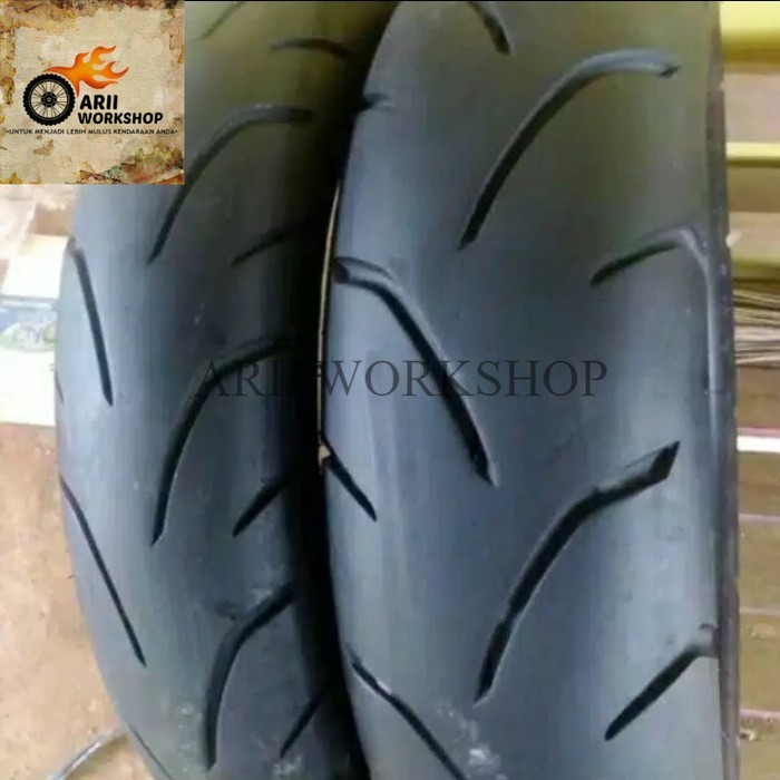 Jual ban motor nmax sepasang second bukan vulkanisir atau suntikan . | Shopee Indonesia