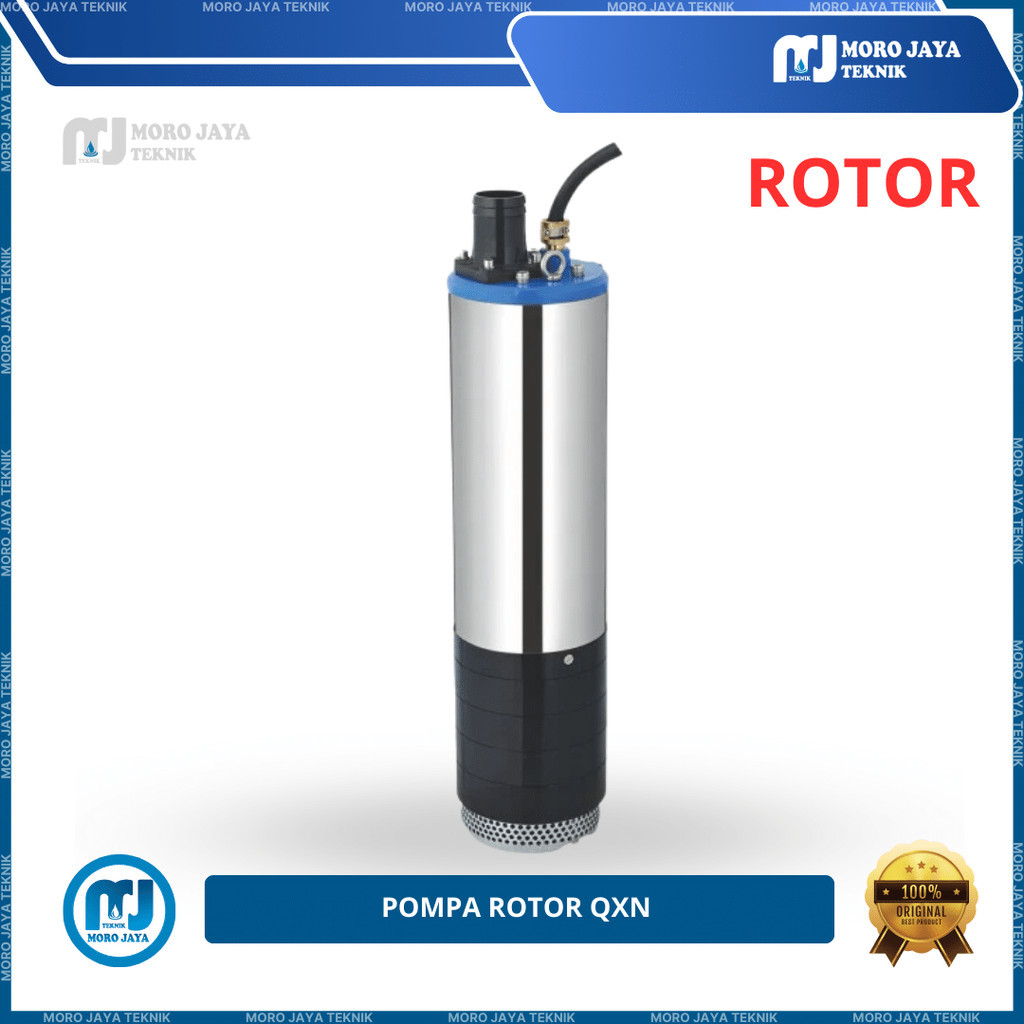 Jual Pompa Celup Submersible Rotor QXN 12,5/4-5,5 7,5Hp Pompa Tambang ...