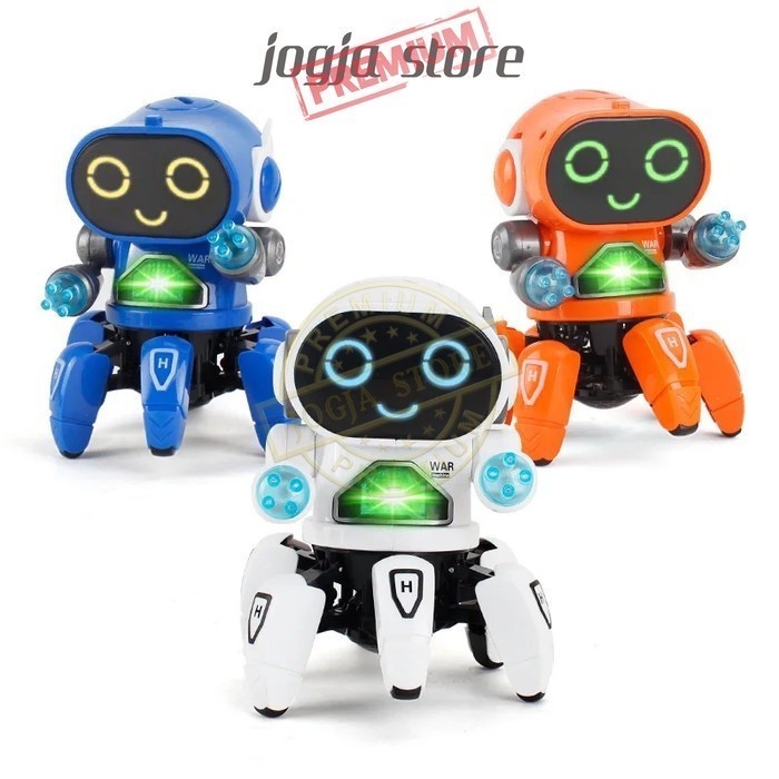 Jual Mainan Anak Robot Interaktif Dancing Music Robot Pintar Pet Robot ... Jual Mainan Anak Robot Interaktif Dancing Music Robot Pintar Pet Robot ...