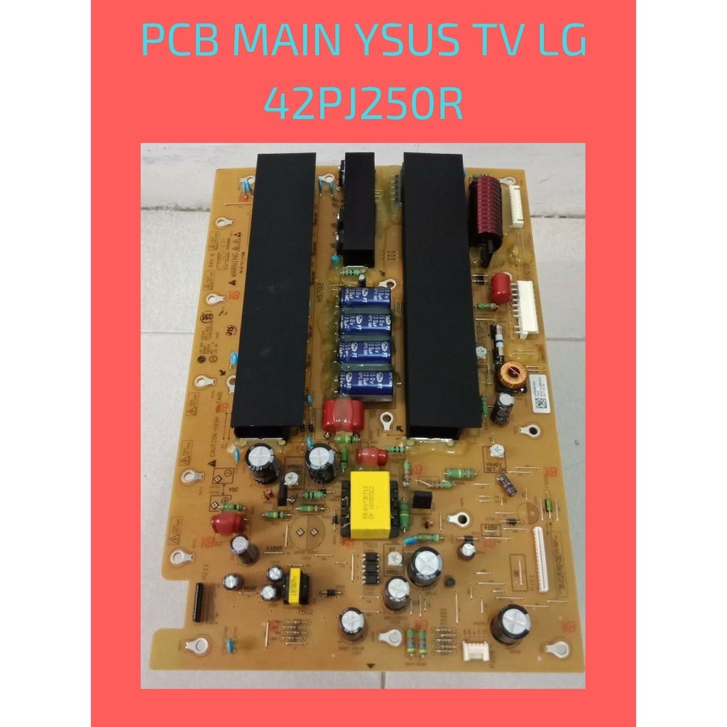 Jual PCB MAIN YSUS TV PLASMA LG SERI 42PJ250R | Shopee Indonesia
