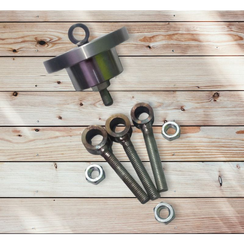 Jual jig piston bubut lengkap alat bubut piston universal semua motor ...