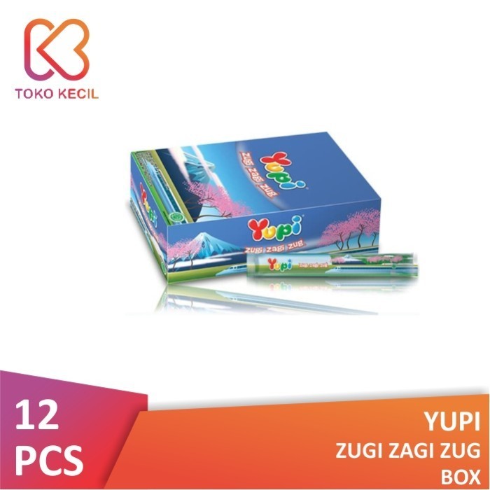 Jual Yupi Zugi Zagi Zug Box (12 Pcs) | Shopee Indonesia
