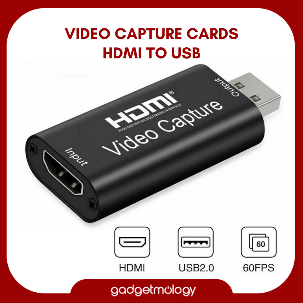 Jual Dongle HDMI Video Capture Input 4K USB Stick Game Live Streaming ...