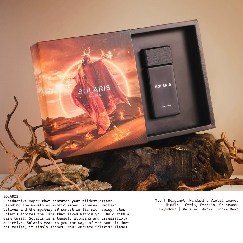 Jual RB SAFF & Co. Extrait de Parfum - ALL VARIANT SOTB LOUI CHNO ...