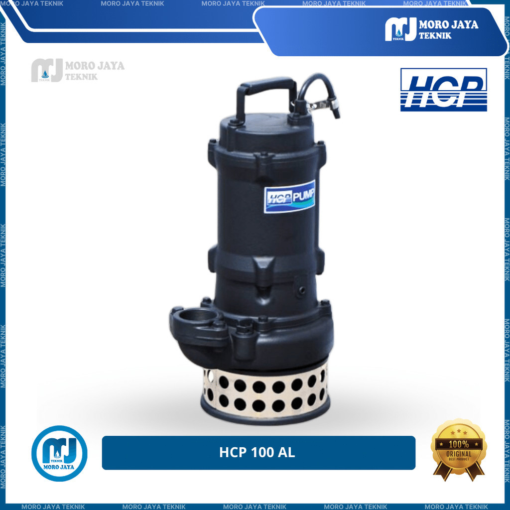 Jual Pompa Celup Air Kotor Kapasitas Besar HCP 100 AL 25.5 (3Phase ...