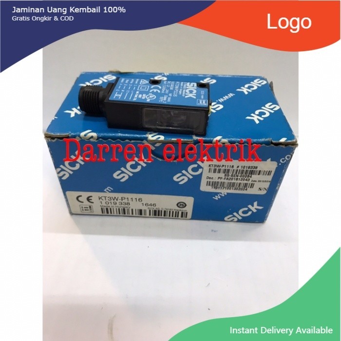 Jual Sensor sick KT3W-P1116 | Shopee Indonesia