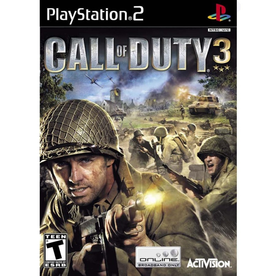 Jual Call of Duty 3 GAME PS2 UNTUK ANDROIt PC LAPTOP - GAME MURAH ...