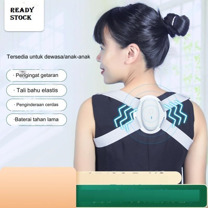 Jual VINEX ~ Alat Penyangga Punggung Bungkuk Back Pain Posture Support ...