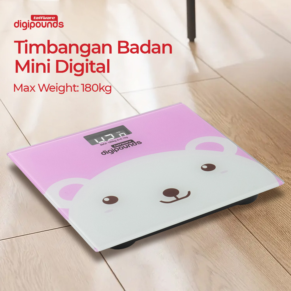 Jual TIMBANGAN BADAN DIGITAL / BODY WEIGHT SCALE 180 KG MODEL ANIMASI ...