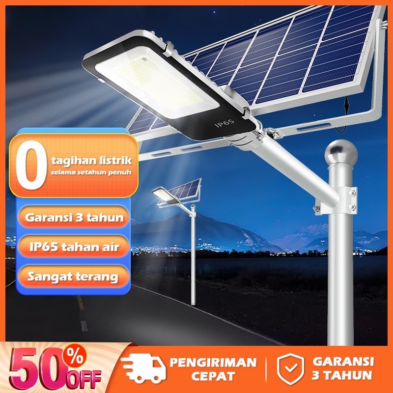 Jual Lampu Jalan Tenaga Surya Led Solar Street Lights Outdoor Lampu ...