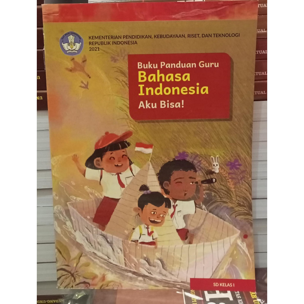 Jual BUKU PANDUAN GURU BAHASA INDONESIA (AKU BISA) KELAS 1 SD/MI- KURIKULUM MERDEKA | Shopee ...