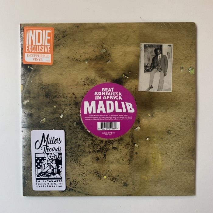 Jual Madlib - Medicine Show No. 3 (VINYL / PIRINGAN HITAM) | Shopee ...