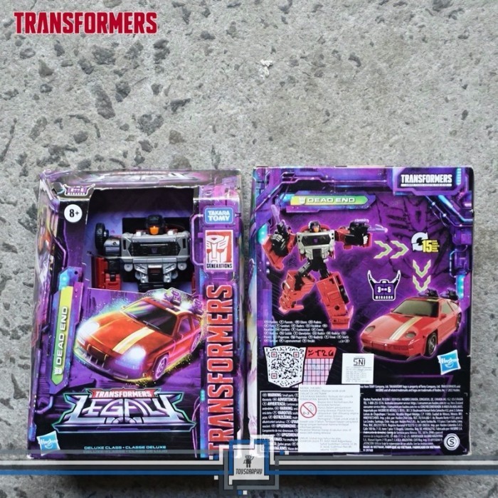 Jual Transformers Generations Legacy Dead End Stunticons Menasor ...