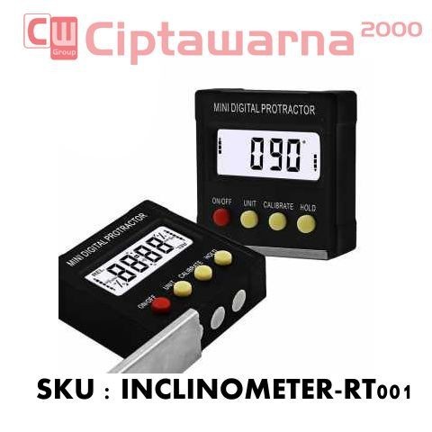 Jual Alat Ukur Digital Protractor Inclinometer Level Magnet Magnetic ...
