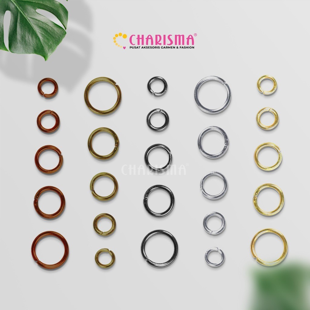 Jual Charisma Ring Besi - Ring O / RIng Bulat / Ring Besi Buka Tutup 0 ...
