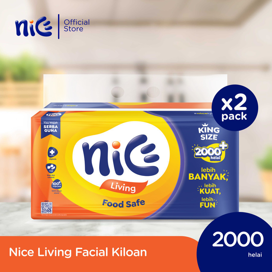 Jual Nice Living Kiloan 2000 Helai Bundle 2 | Shopee Indonesia