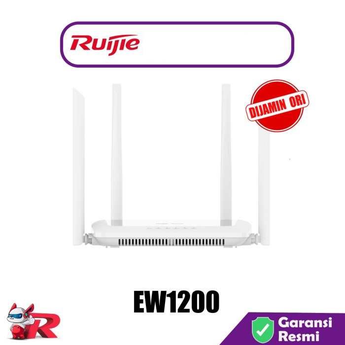 Jual RUIJIE REYEE RG-EW1200 AC1200 DUAL BAND WIRELESS ROUTER ORIGINAL ...