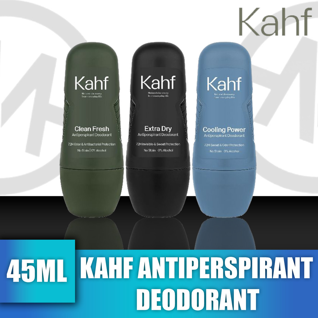 Jual KAHF Clean Fresh - Extra Dry - Cooling Power Antiperspirant ...