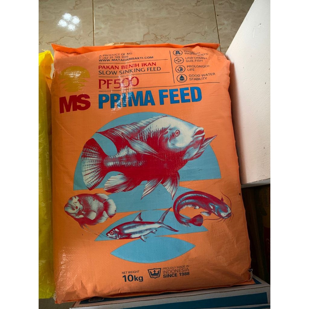 Jual REPACK 1 Kg PF 500, by MS PRIMA FEED | Shopee Indonesia