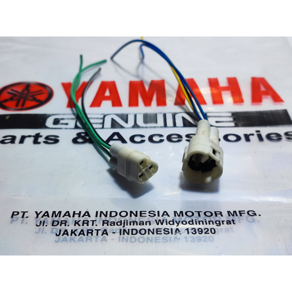 Jual Kabel soket socket reset DLC diagnosa scanner pin 3 set male ...