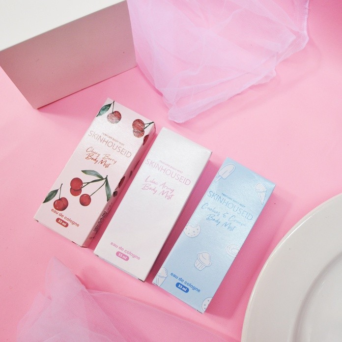 Jual Parfum SKINHOUSE Body Mist 55ml Body Mist Skinhouse 55ml Skinhouseid Body Mist 55ml BPOM ...