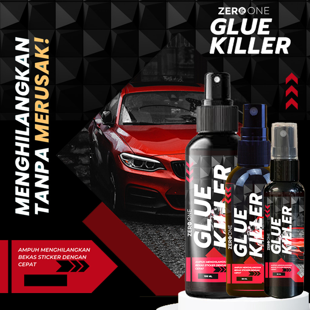 Jual Cairan Pembersih Bekas Lem Sticker Mobil Motor Tar Bug Remover ...
