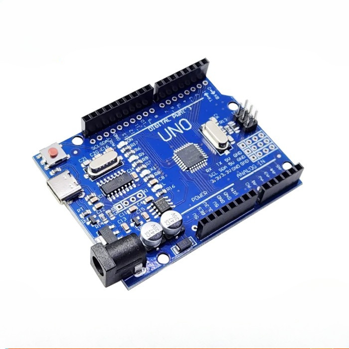 Jual ArduinOo Uno R3 USB Type-C Atmega328 CH340G Development Board ...