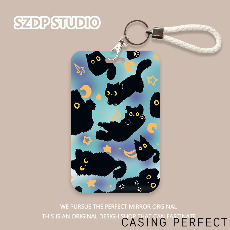 Jual ID CARD HOLDER,Kucing berbintang yang diwarnai dengan cara ...